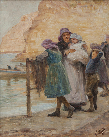 Staithes Group Artists Robert Jobling (1841 - 1923)