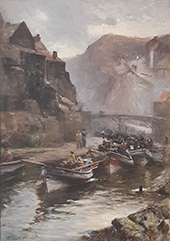 Staithes Group Artists Robert Jobling (1841 - 1923)