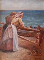 Staithes Group Artists Robert Jobling (1841 - 1923)