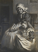 Staithes Group Artists Ernest Higgins Rigg (1862 - 1947)