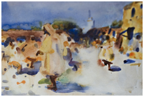 Staithes Group Artists William Frederick Mayor (1866 - 1916)